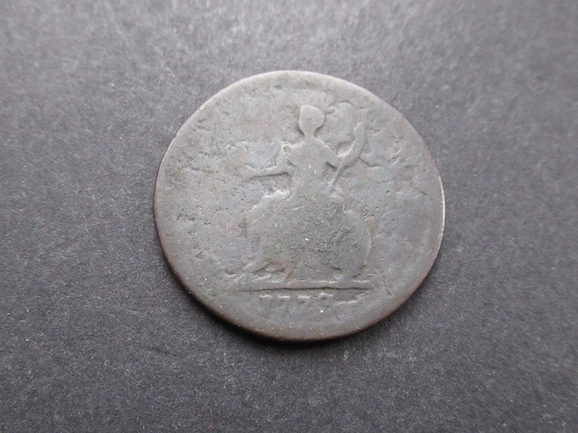 1773 GEORGE III Copper Farthing Coin Nice Collectable Condition £5.45 ...