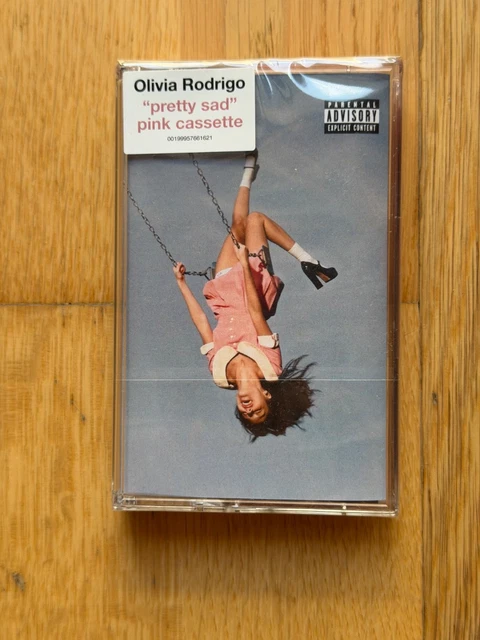 OLIVIA RODRIGO YOU Seem Pretty Sad For A Girl So In Love BABY PINK ...