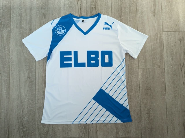 FC HANSA ROSTOCK Puma ELBO Shirt 91/92 XL T-Shirt wie Trikot ...