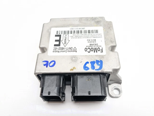FORD ECOSPORT AIRBAG Control Module Ecu Dn1T14B321Ec Mk2 B515 2015 £54. ...