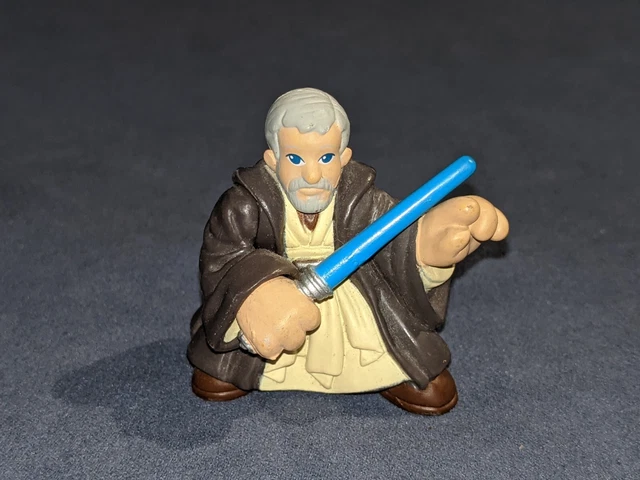 OBI-WAN KENOBI HOOD Down " Star Wars Galactic Heroes HASBRO 2006 LFL ...