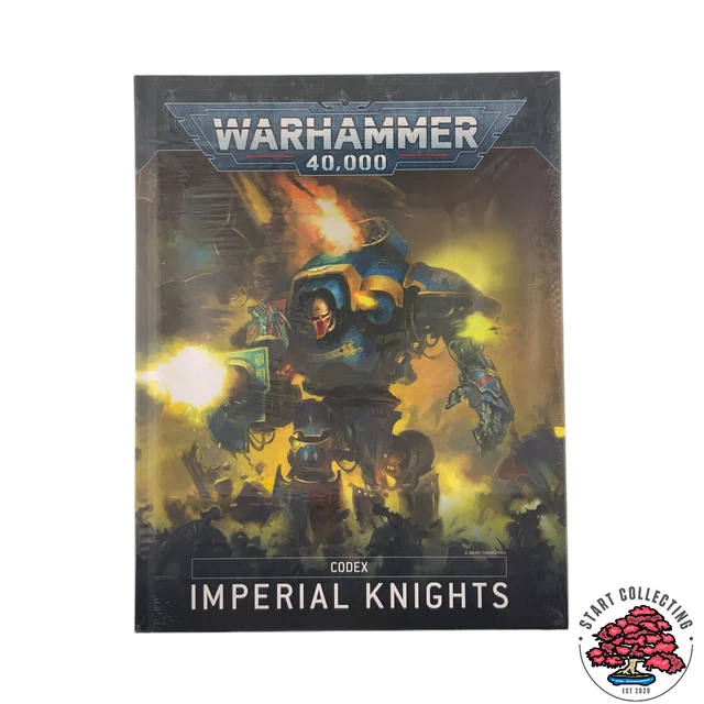 IMPERIAL KNIGHTS CODEX 9 Edition Warhammer 40K Codex in französisch EUR ...