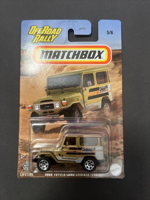 MATCHBOX OFF ROAD Rally 1968 Toyota Land Cruiser FJ40 EUR 11,22 ...