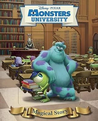 DISNEY PIXAR MONSTERS University Magical Story (Disney Monsters ...