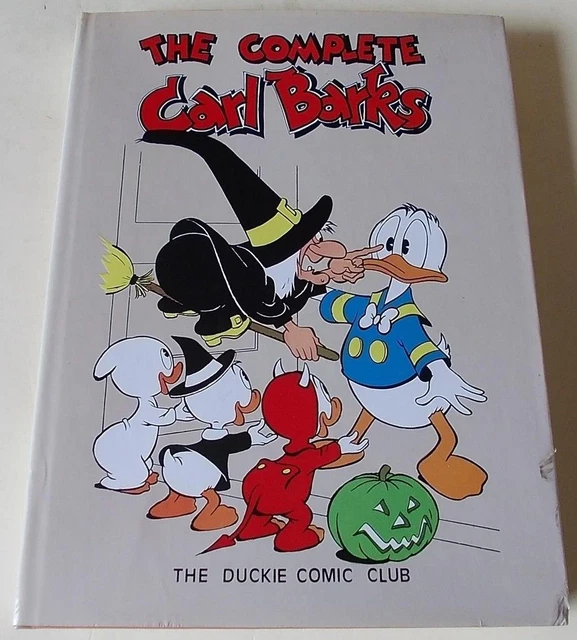 THE COMPLETE CARL BARKS volume 12° (THE DUCKIE COMIC CLUB) EUR 50,00 ...