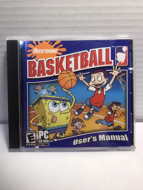 NICKTOONS - BASKETBALL (PC CD-ROM, 2004) $9.29 - PicClick CA