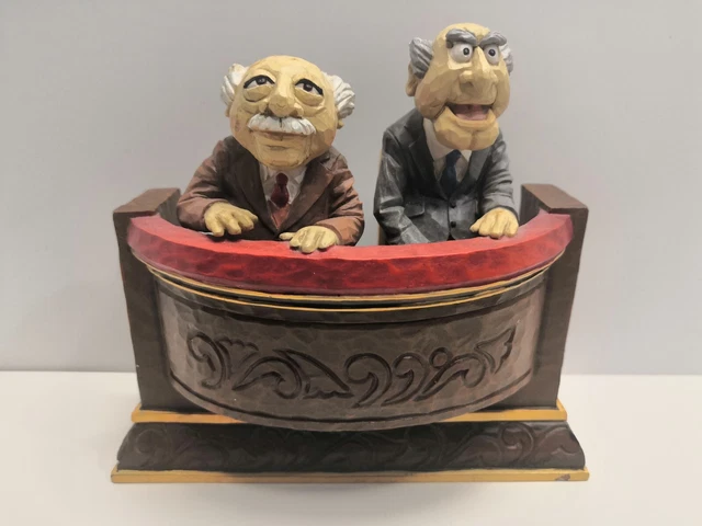 DISNEY TRADITIONS THE Muppets Statler & Waldorf 'Critical Curmudgeons ...
