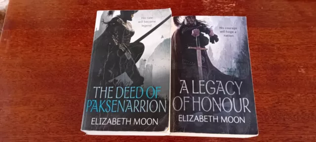 ELIZABETH MOON - The Deed of Paksenarrion / A Legacy of Honour Omnibus ...