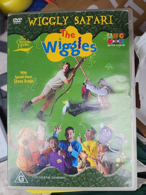 THE WIGGLES WIGGLY Safari Ft. Steve Irwin DVD Region 4 PAL $12.75 ...