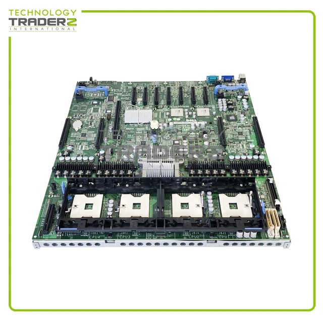 LOT OF 4 X947H Dell Poweredge R900 Server System Board 0X947H £101.04 ...