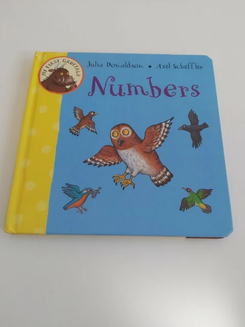 JULIA DONALDSON MY First Gruffalo Numbers Book EUR 2,31 - PicClick IT