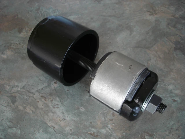BMW 3 SERIES E36, E46,Z3 Rear Axle Trailing Arm Bush Removal ...
