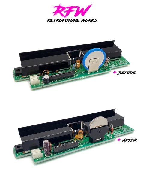 SEGA DREAMCAST CONTROLLER Port Board-Repair/Upgrade- Fuse/Capacitor ...