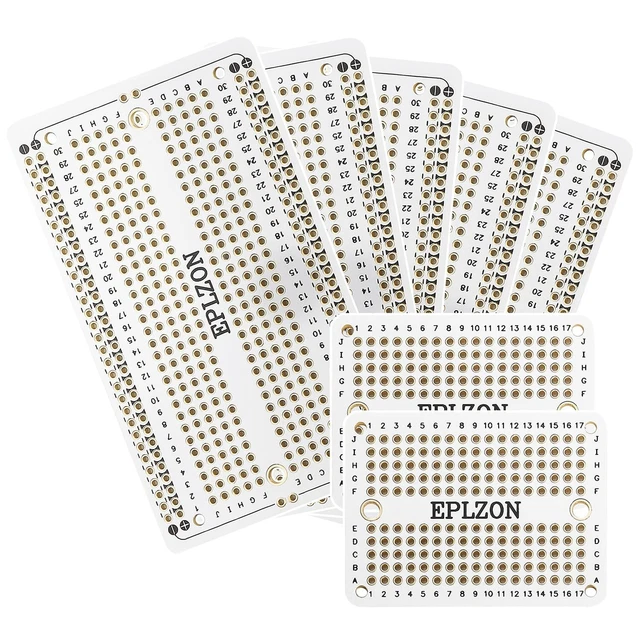 EPLZON PCB PROTOTYPE Board Carte de prototypage Breadboard soudable ...