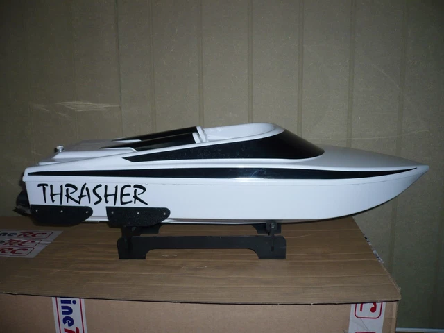 RC THRASHER XT Jet Boat £490.00 - PicClick UK