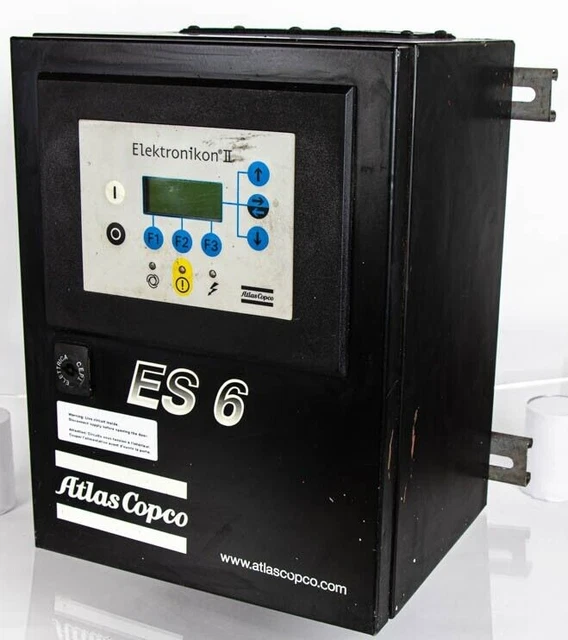 ATLAS COPCO AIR Optimization. Compressor Room Controller. £999.00 ...