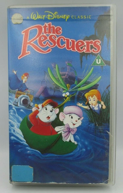 THE RESCUERS VHS Video (1997) Walt Disney Classics Rated U £10.00 ...