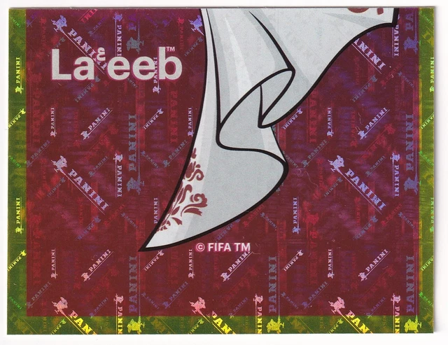 COUPE DU MONDE de la FIFA 2022 Qatar - Autocollant Officiel OR - FWC 5 ...