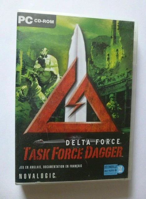 JEU PC DELTA Force: Task Force Dagger EUR 8,00 - PicClick FR