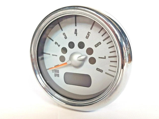 MINI BMW R50 / R52 / R53 Rev Counter with Chrome Trim - 6936312 £35.85 ...