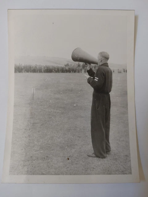 WW2 GERMAN WEHRMACHT army heer soldier physical training photo foto 1 ...