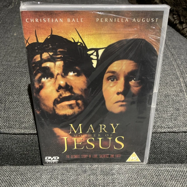 MARY, MOTHER OF Jesus (DVD, SEALED) Christian Bale Christianity £7.99 ...