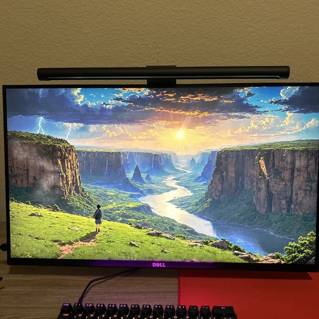 DELL S SERIES S2716DG 27 inch Widescreen LCD Monitor $60.00 - PicClick