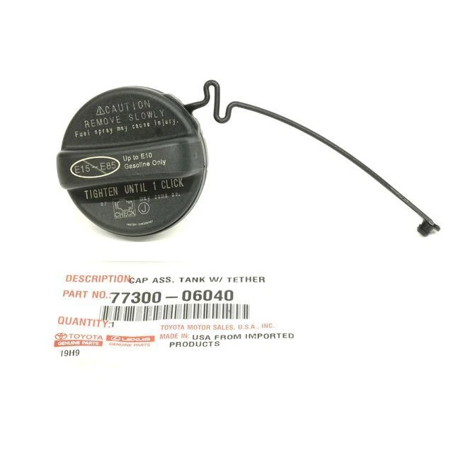 OEM GENUINE TOYOTA Fuel Tank Filler Gas Cap 77300-06040 £22.22 ...