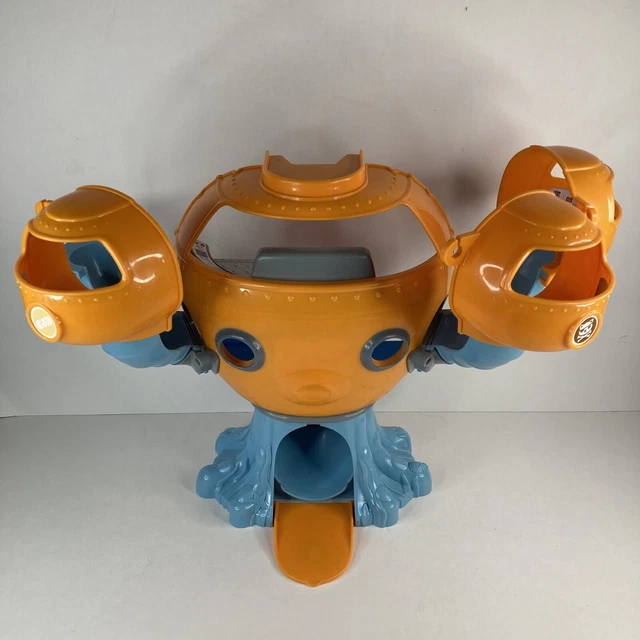 OCTONAUTS OCTOPOD HEADQUARTERS Playset Base Only - Missing Pod 2010 ...