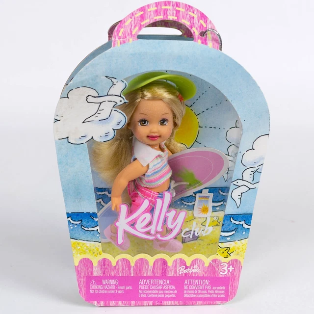 BNIB 2005 MATTEL Barbie doll Kelly Club - #J1715 Splash Kerstie £25.00 ...