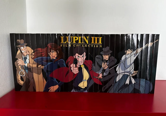 LUPIN LLL COFANETTO DVD - COLLEZIONE FILM COLLECTION COMPLETA (1-28 ...