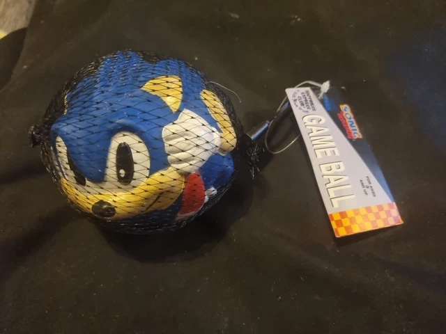 VINTAGE 1993 SEGA Sonic The Hedgehog Game Ball By Happiness Express ...