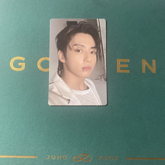 JUNGKOOK GOLDEN USA Exclusive special editionPhotocard BTS Official PC Ver 1 £48.32 - PicClick UK