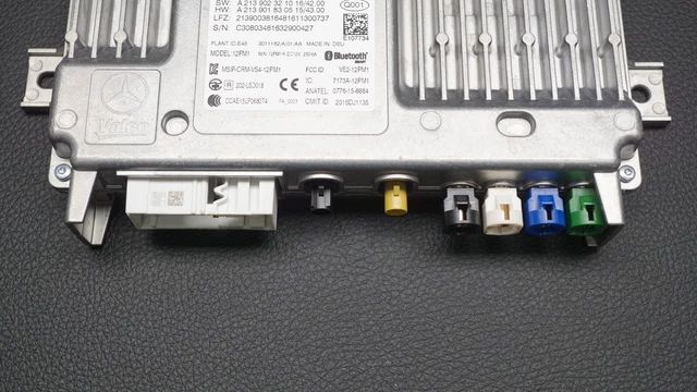 GENUINE MERCEDES BENZ W213 S213 360 Surround View Cameras Module Ecu ...