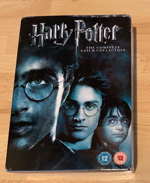 HARRY POTTER COLLECTION Complete 8 Film Collection (Box Set DVD 2011) £ ...