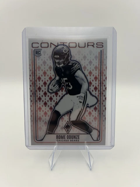 2024 PANINI PHOENIX - Contours Rome Odunze #CON-ROE (RC) PSA 9 $27.53 ...