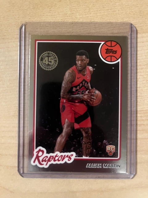 2025-26 TOPPS FLAGSHIP 1980-81 Topps Basketball #80BK-82 Alijah Martin ...