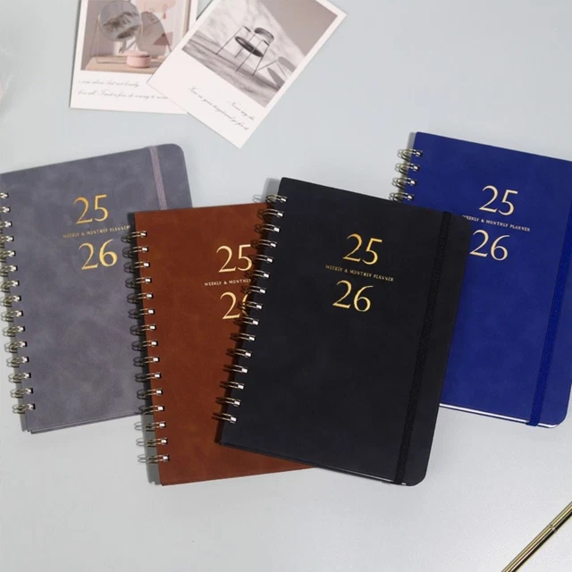 A5 PLANNER 2025-2026 Weekly and Monthly 2025-2026 Planner School Office ...