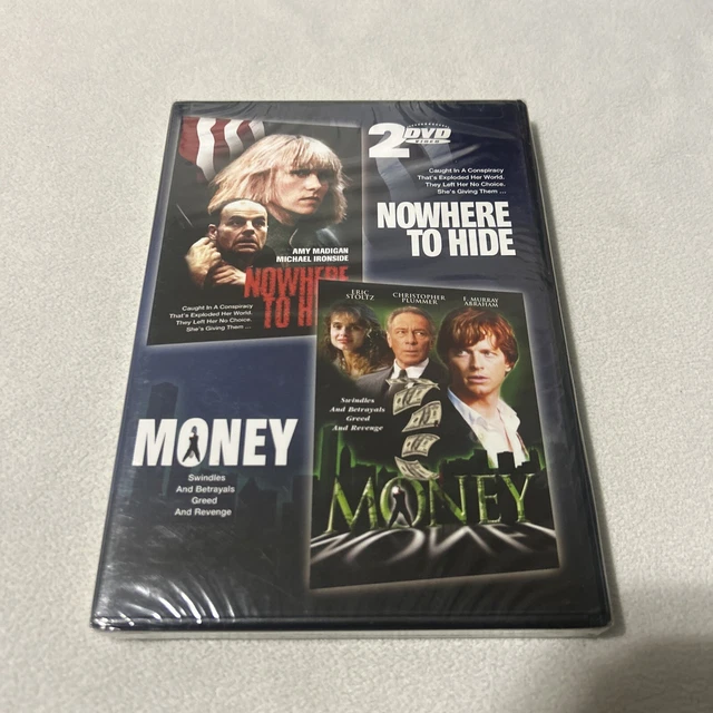 NOWHERE TO HIDE (1987) - Rare Roadshow Home Video VHS Issue - Action ...