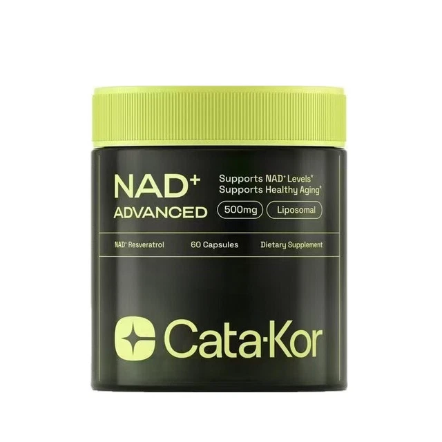 NAD+ ADVANCED 500MG Supplement for Anti-Aging, Energy,Focus ...