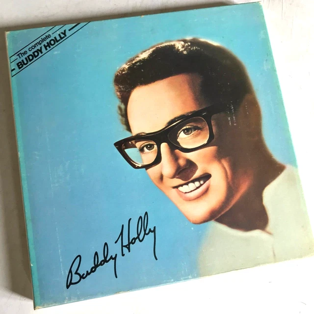 BUDDY HOLLY BOX Set The Complete Buddy Holly 6 LP Vinyl NM/VG £49.00 ...