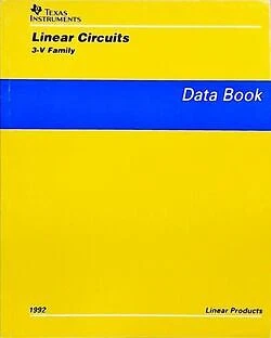 V253513 - LINEAR circuits 3-V family : Data book 1992 - Collectif EUR 39,50 - PicClick FR