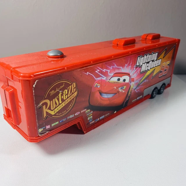 OFFICIAL DISNEY PIXAR Cars Mack Superliner Semi Trailer Only Vehicle ...