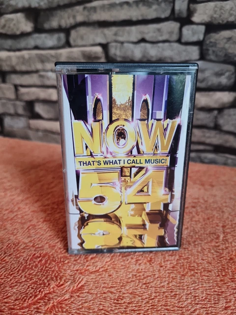 NOW THAT'S WHAT I Call Music 54 - Original Double Cassette Tape Album ...