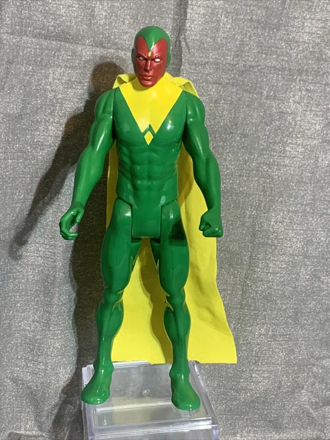 FIGURINE ARTICULÉE MARVEL Avengers Titan Hero Series VISION 12" 2014 ...