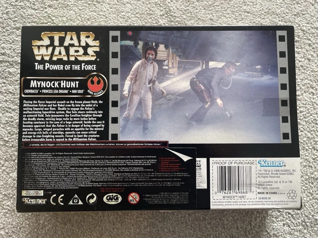 STAR WARS POWER of The Force Mynock Hunt Action Figures £26.00 ...