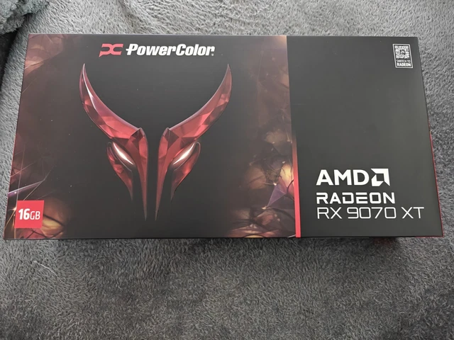 POWERCOLOR RX 9070 XT Red Devil Edition Neu Mit Rechnung EUR 950,00 ...