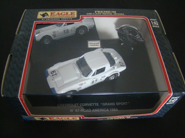 MINIATURE 1/43 EAGLE Race Chevrolet Corvette "Grand Sport" 1964 EUR 65 ...