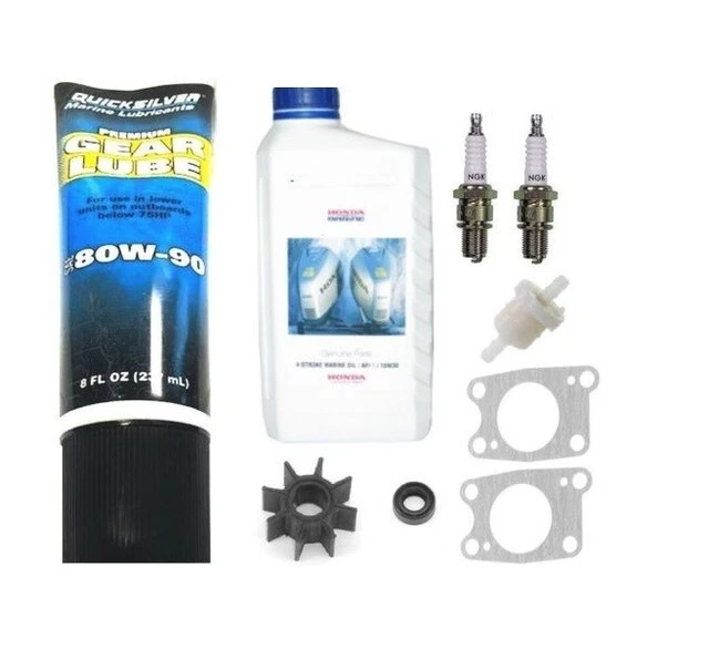 HONDA OUTBOARD ENGINE BF15A 15hp Annual Service Kit £79.95 - PicClick UK
