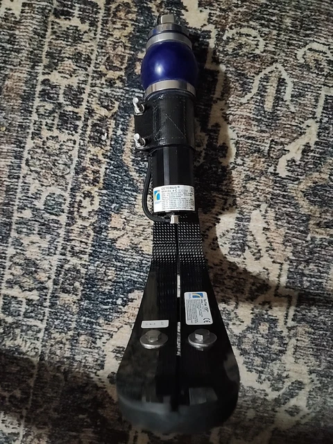 OSSUR RE-FLEX VSP PROSTHETIC FOOT with CETERUS SHOCK PYLON Size 27 ...